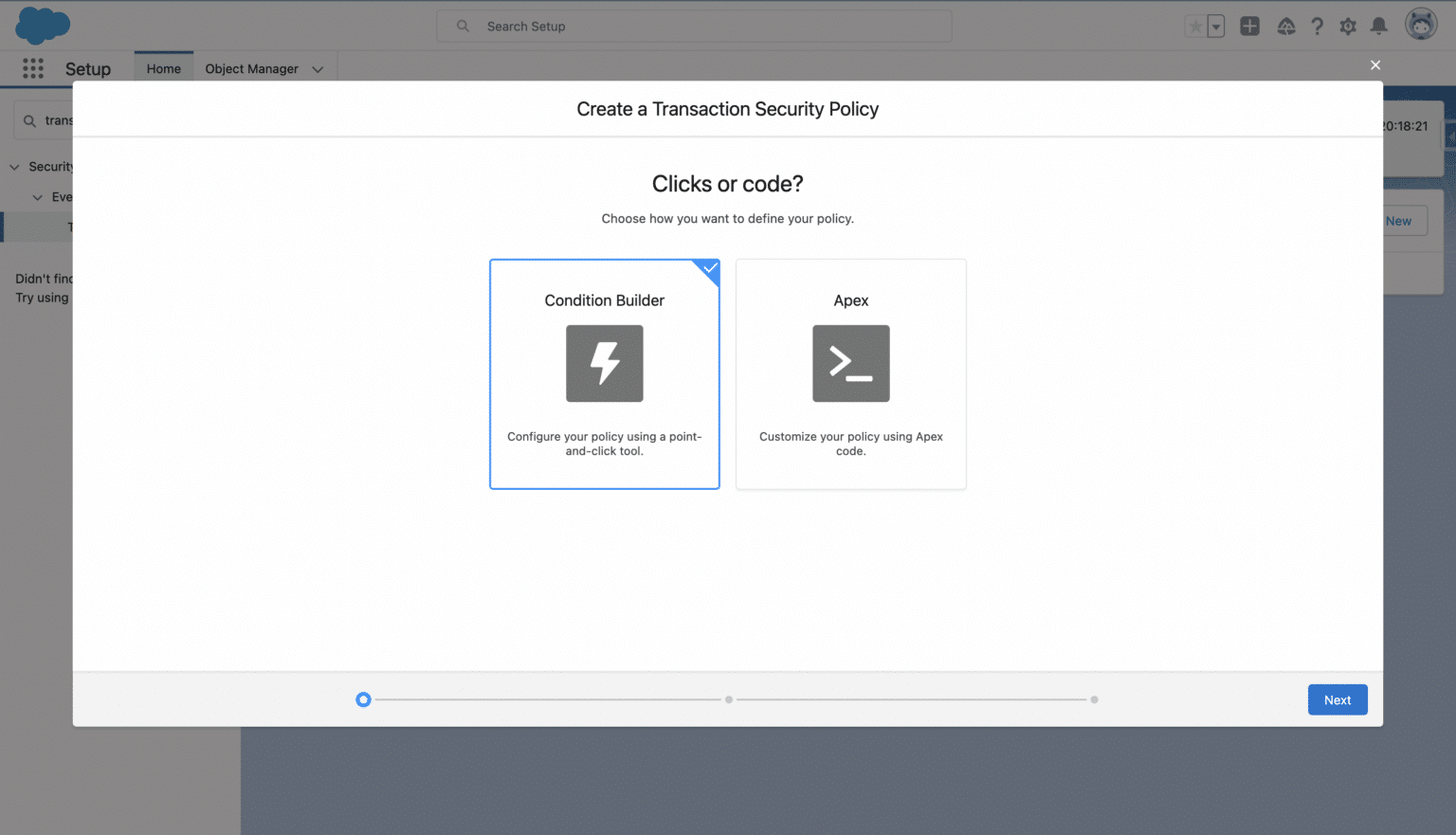 Essential Guide for Salesforce Transaction Security Policies