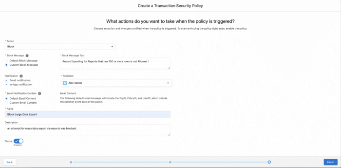 Essential Guide For Salesforce Transaction Security Policies