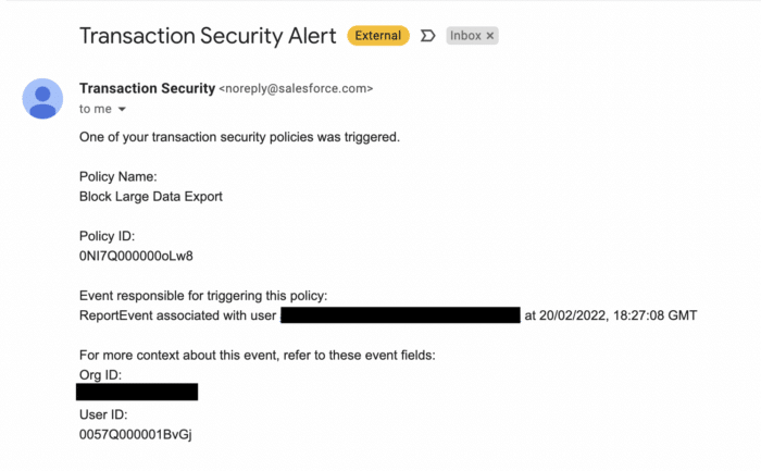 Essential Guide for Salesforce Transaction Security Policies