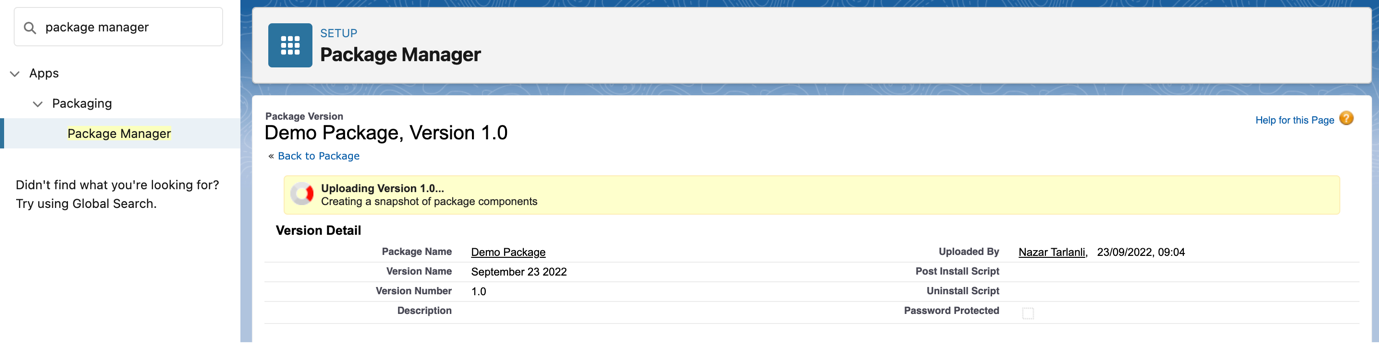 Salesforce Connected App Hub Nubessom